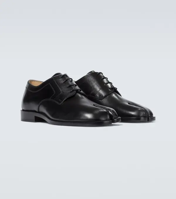 MAISON MARGIELA Tabi Leather Derby Shoes