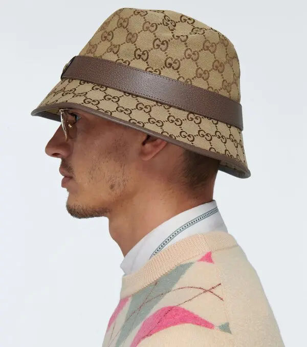 Gucci Gg Canvas Bucket Hat - Beige | Editorialist