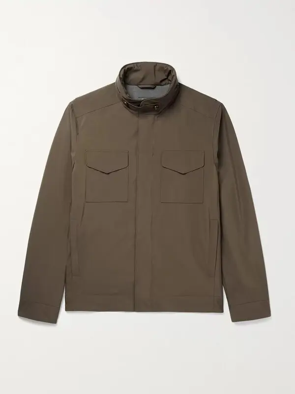 Loro Piana Traveller Storm System® Shell Jacket