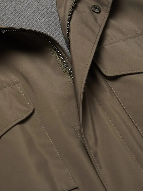 Loro Piana Traveller Storm System® Shell Jacket