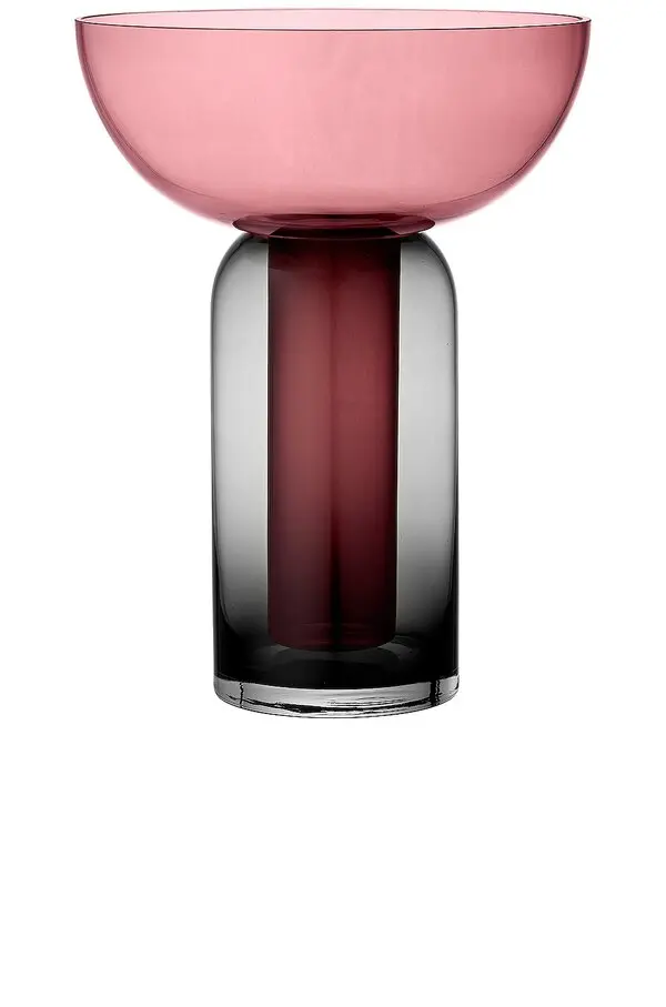 AYTM Torus Vase In Pink