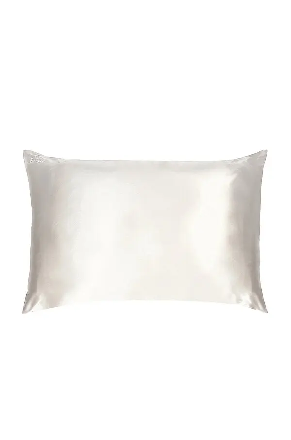 Slip Pure Silk Queen/standard Pillowcase - White