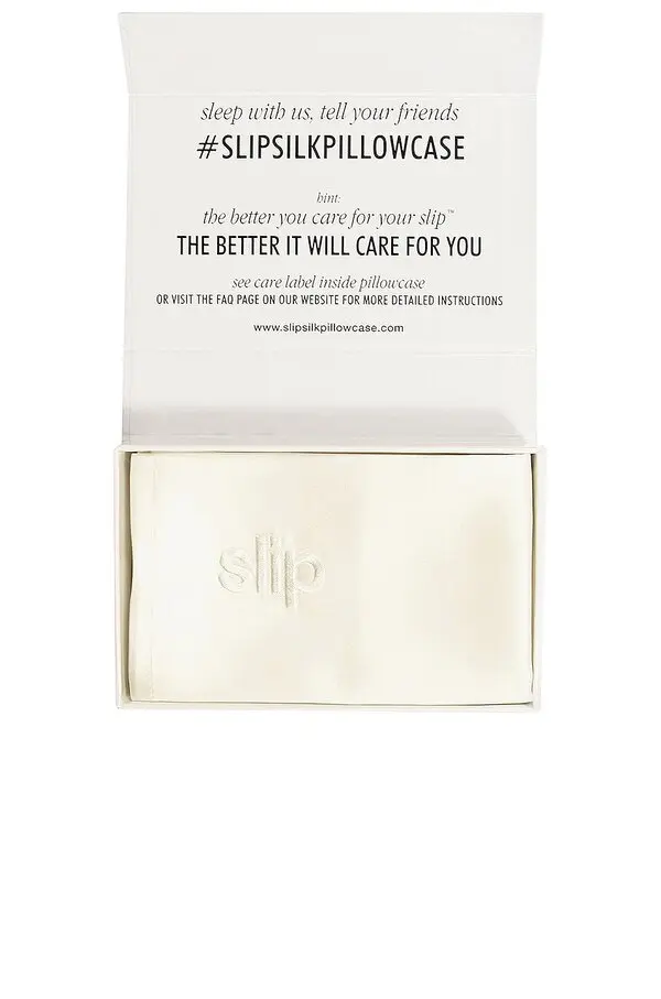 Slip Pure Silk Queen/standard Pillowcase - White
