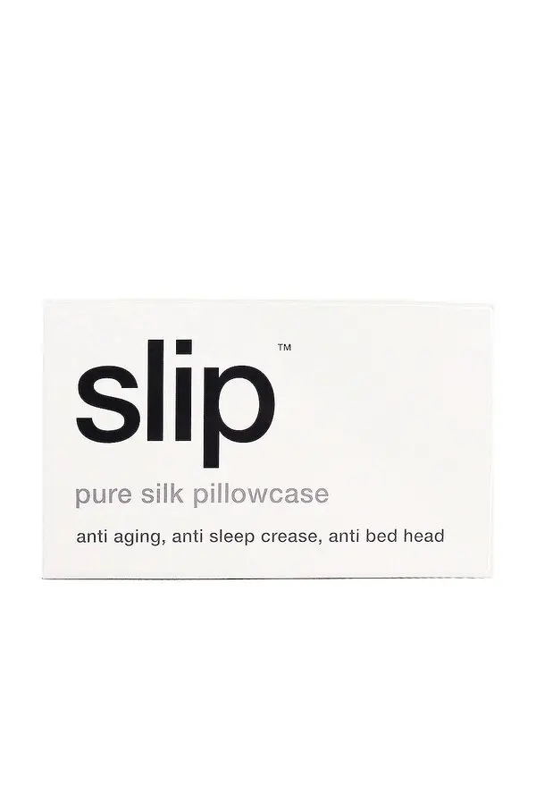 Slip Pure Silk Queen/standard Pillowcase - White