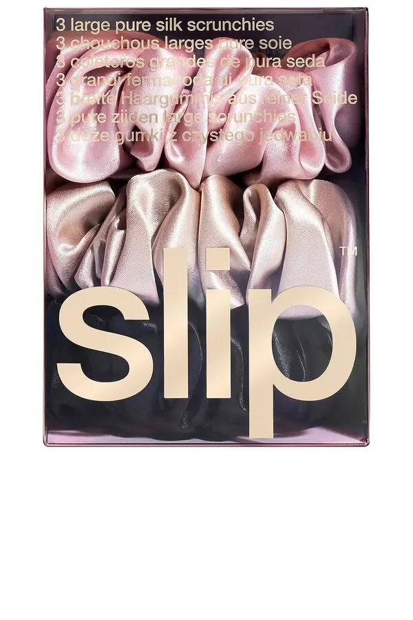 Slip Large Scrunchies Set Of 3