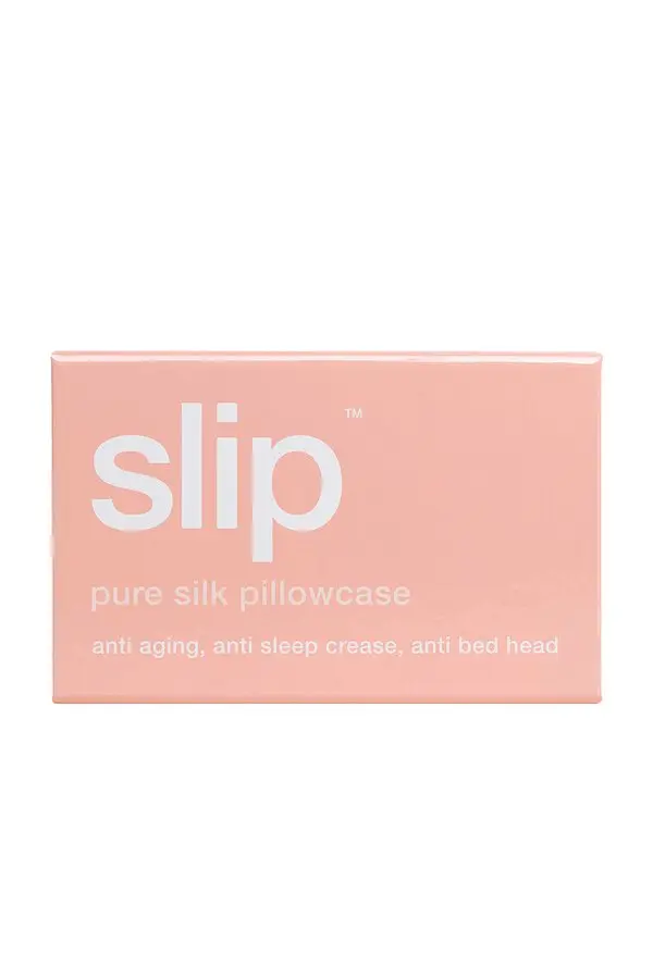 Slip Queen/standard Pure Silk Pillowcase - Pink