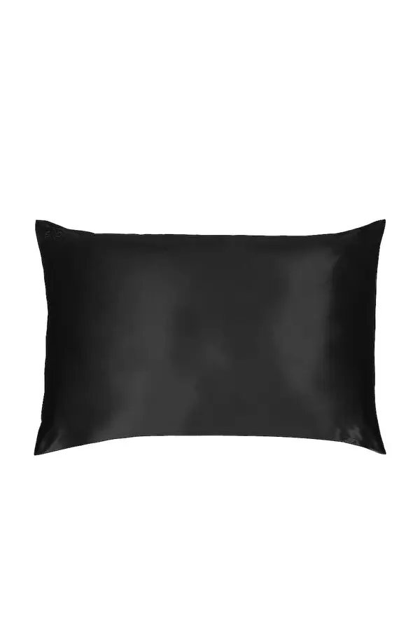 Slip Pure Silk Queen/standard Pillowcase - Black