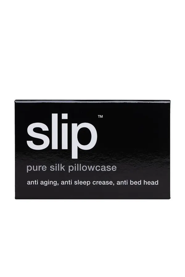 Slip Pure Silk Queen/standard Pillowcase - Black