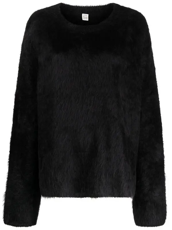 TOTEME Oversized Fur Jumper