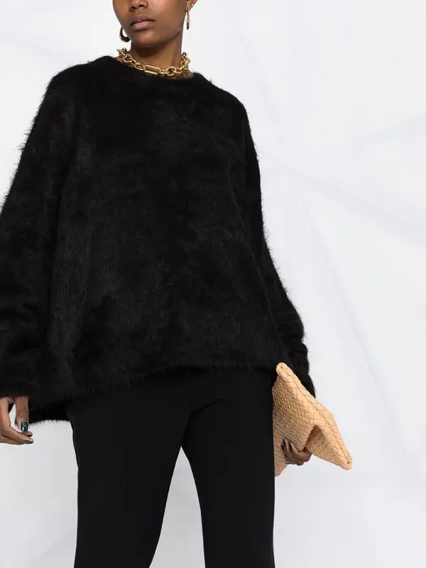 TOTEME Oversized Fur Jumper