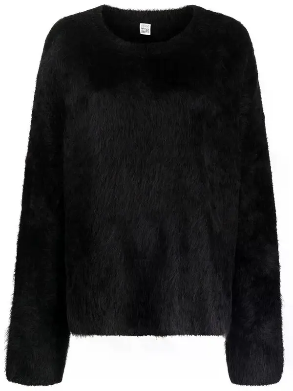 TOTEME Oversized Fur Jumper