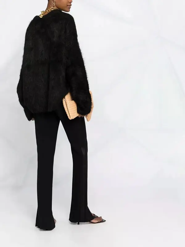 TOTEME Oversized Fur Jumper