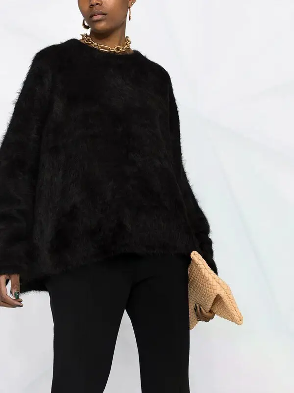 TOTEME Oversized Fur Jumper