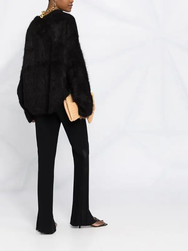 TOTEME Oversized Fur Jumper