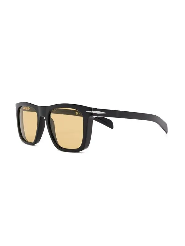 DB EYEWEAR BY DAVID BECKHAM Square Frame Sunglasses