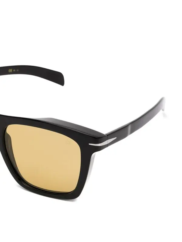 DB EYEWEAR BY DAVID BECKHAM Square Frame Sunglasses
