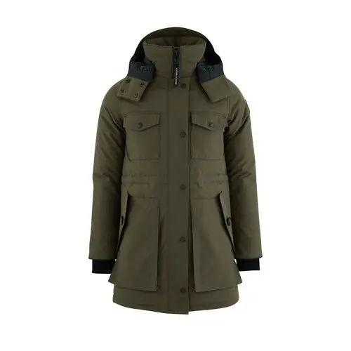 Canada Goose Gabriola Parka Military Green Editorialist