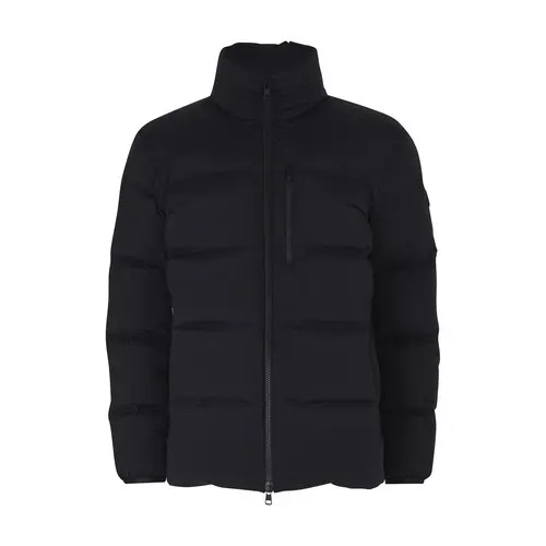 Moncler Quiberville Down Jacket - Black | Editorialist