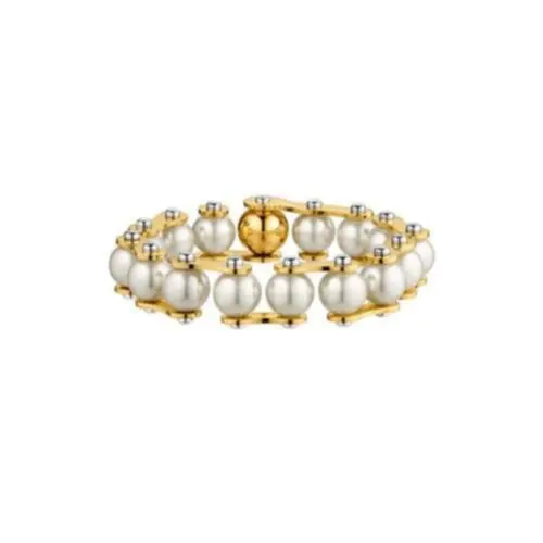 LOUIS VUITTON - LV Speedy Pearls One-Rank Bracelet