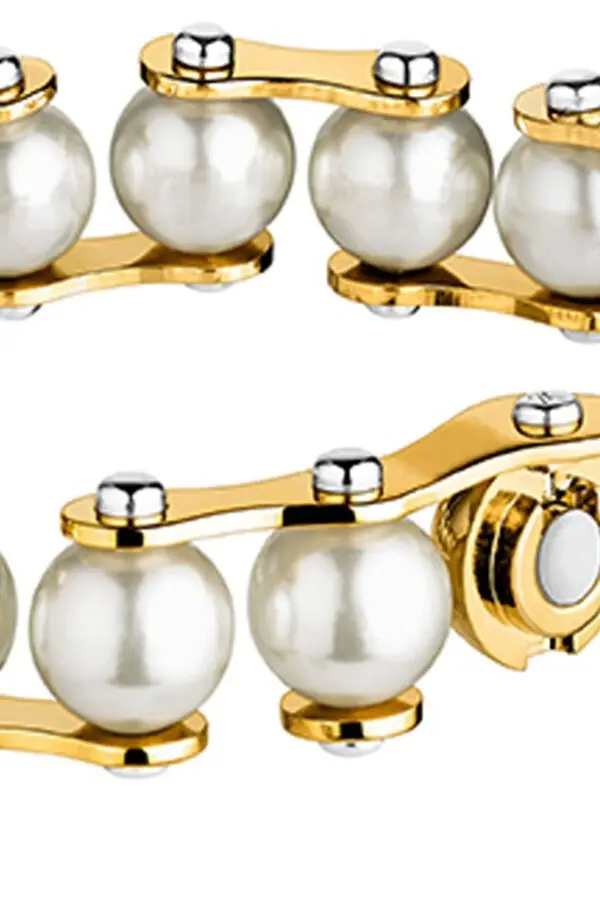 LOUIS VUITTON - LV Speedy Pearls One-Rank Bracelet