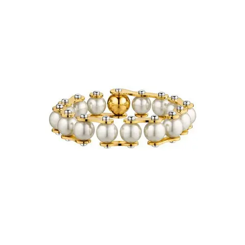 LOUIS VUITTON - LV Speedy Pearls One-Rank Bracelet