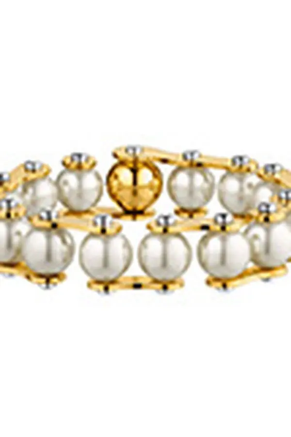 LOUIS VUITTON - LV Speedy Pearls One-Rank Bracelet