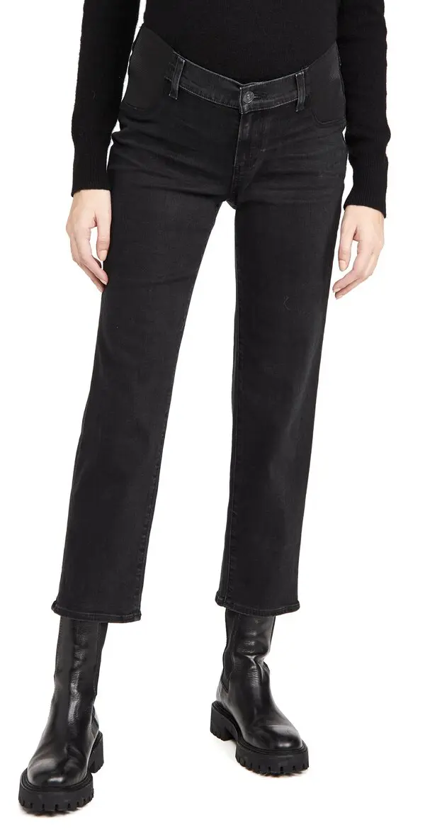 Paige Maternity Noella Straight Jeans