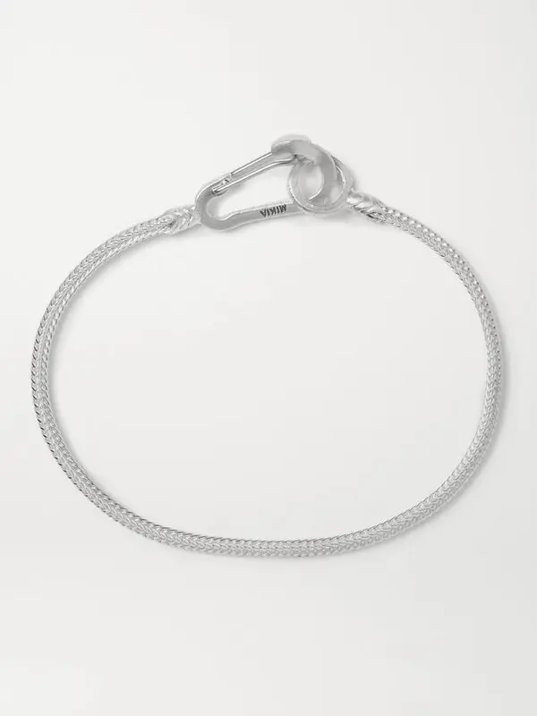 MIKIA Sterling Bracelet - Silver