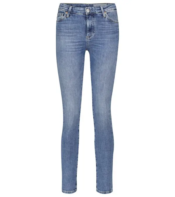 Ag Mari High-rise Slim Jeans
