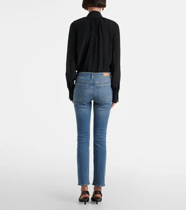 Ag Mari High-rise Slim Jeans