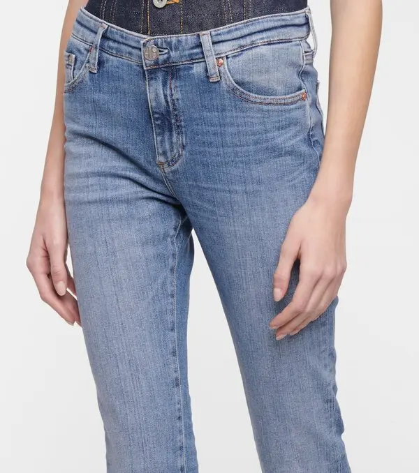 Ag Mari High-rise Slim Jeans