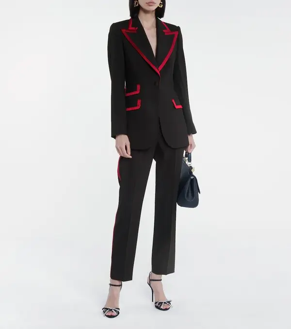 Dolce & Gabbana High-rise Slim Pants