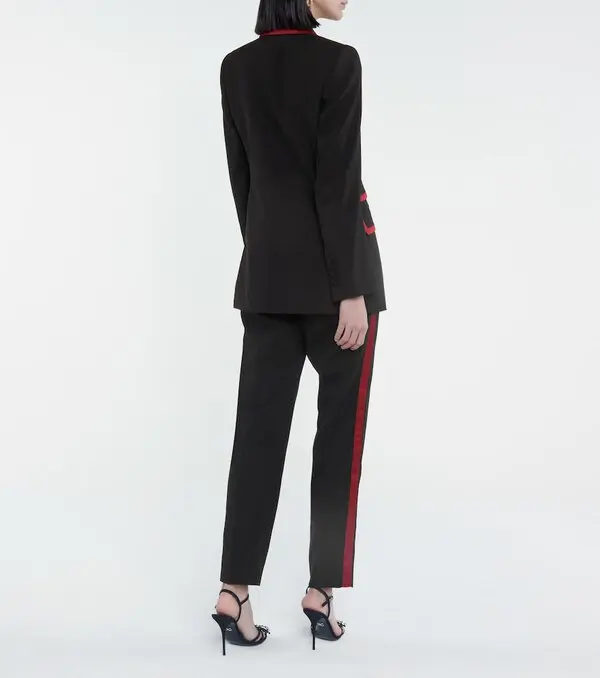 Dolce & Gabbana High-rise Slim Pants