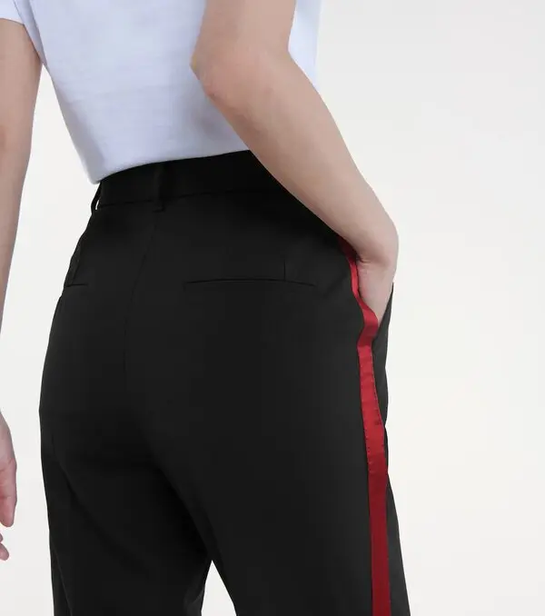 Dolce & Gabbana High-rise Slim Pants