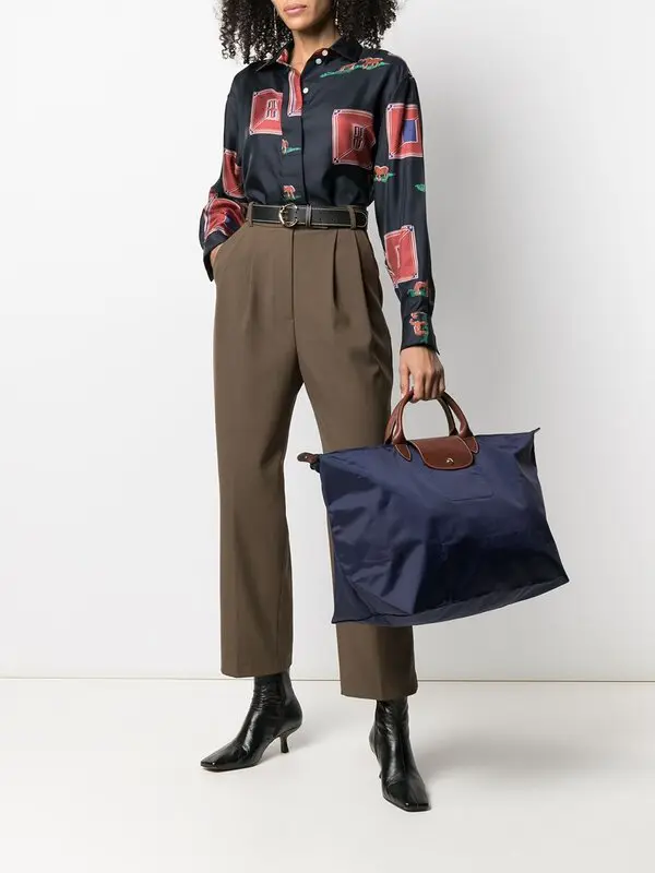 Longchamp Large Le Pliage Travel Bag
