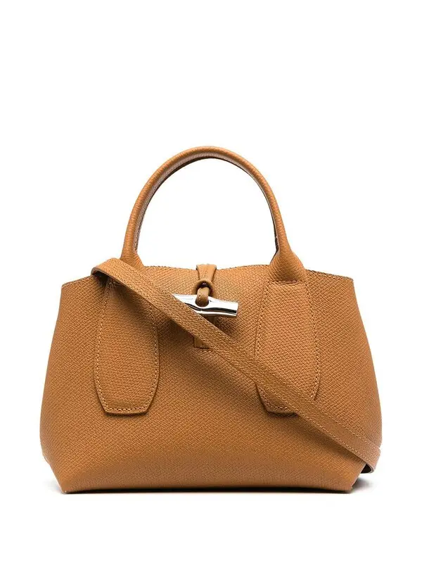 Longchamp Small Roseau Top Handle Bag