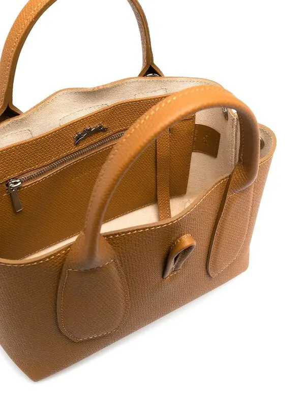 Longchamp Small Roseau Top Handle Bag