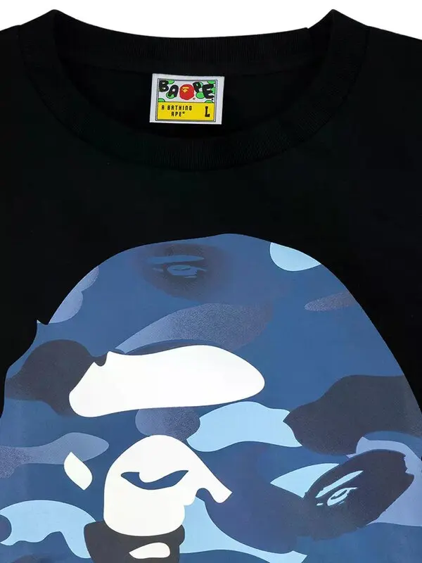 A BATHING APE Gradation Camo Big Ape Head T-shirt