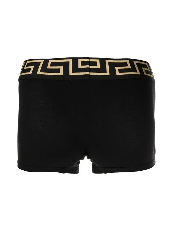 Versace Greca-border Boxer Tri-pack - Black