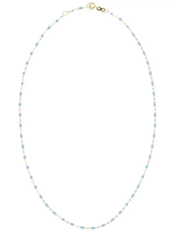 Gigi Clozeau 18kt Yellow Gigi Turquoise Necklace - Gold