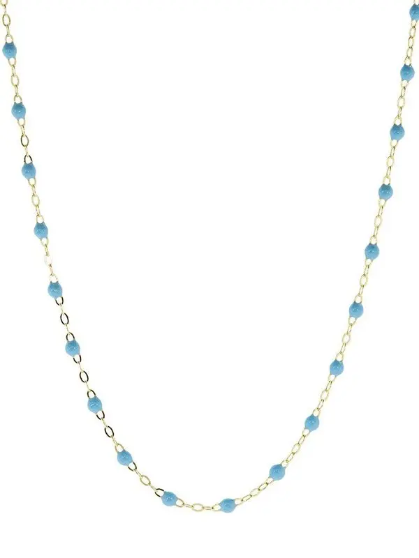Gigi Clozeau 18kt Yellow Gigi Turquoise Necklace