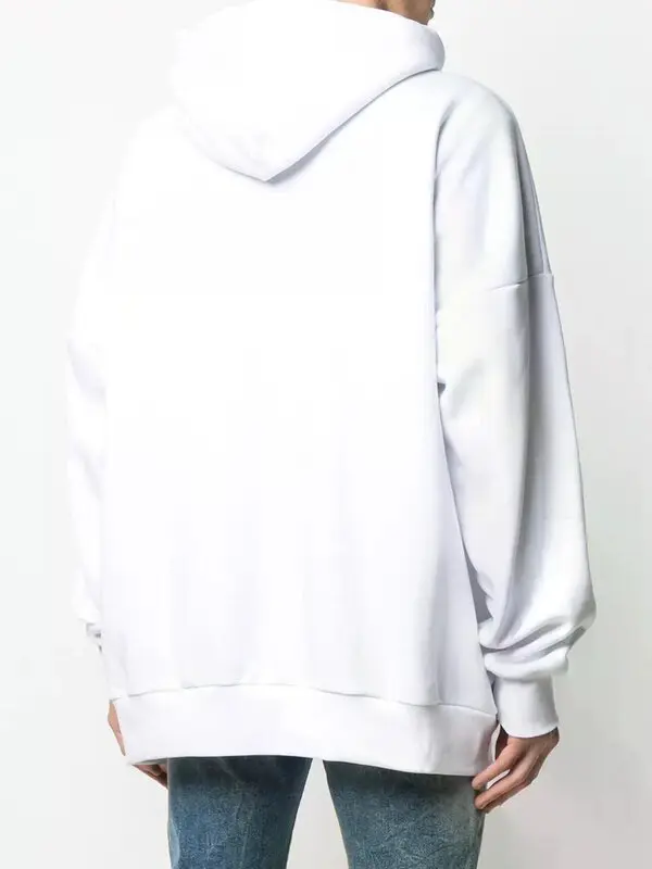 DIESEL® Foil Logo Zip-up Hoodie