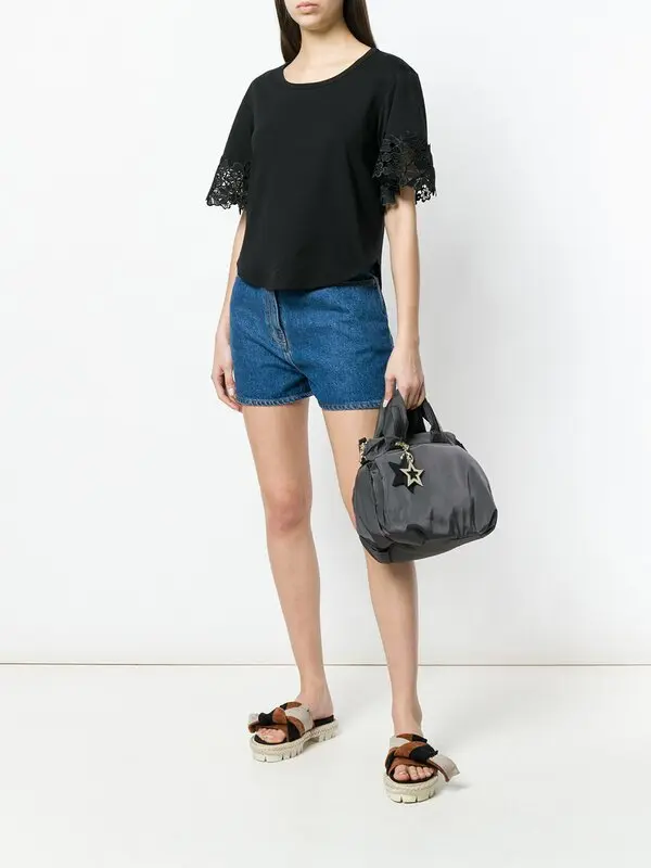 See By Chloé Star Trim Shoulder Bag