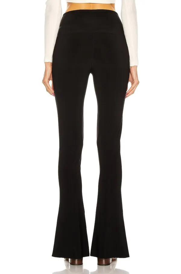 Norma Kamali X Lifestyle Spat Legging - Black