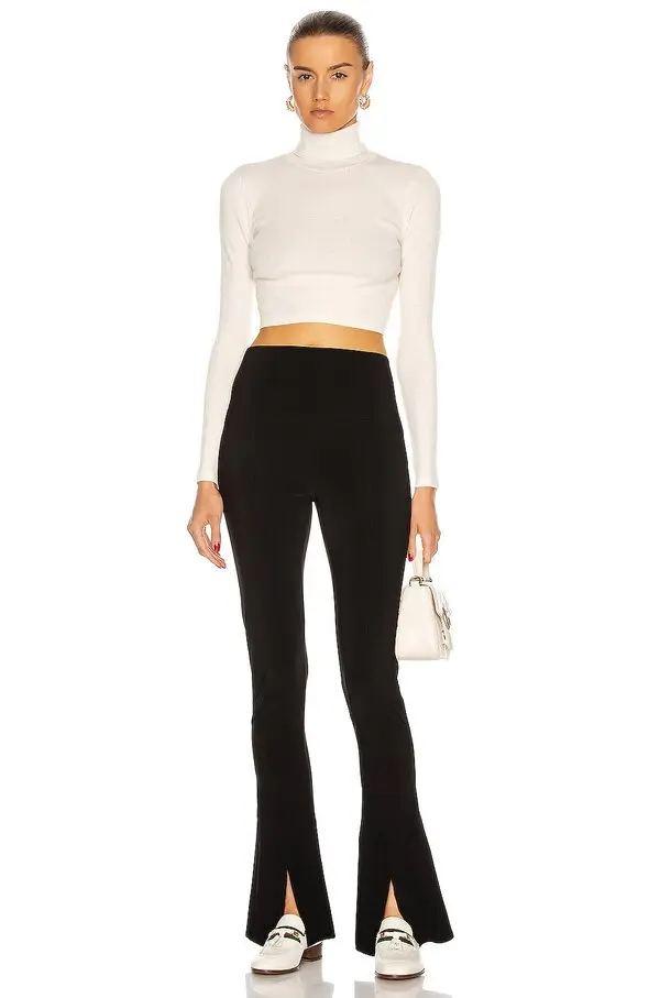 Norma Kamali X Lifestyle Spat Legging - Black