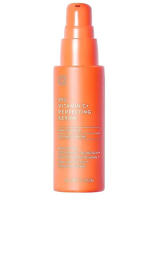 ALLIES OF SKIN Vitamin C 35% & Glutathione Advanced Firm + Brighten Serum - N,a