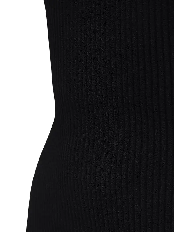 Khaite Ista Cap Sleeve Top