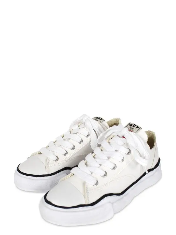 Mihara Yasuhiro Original Sole Canvas Low Sneakers