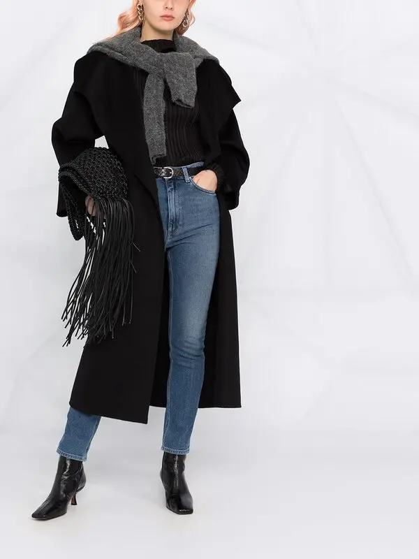TOTEME Oversized Wool-cashmere Coat