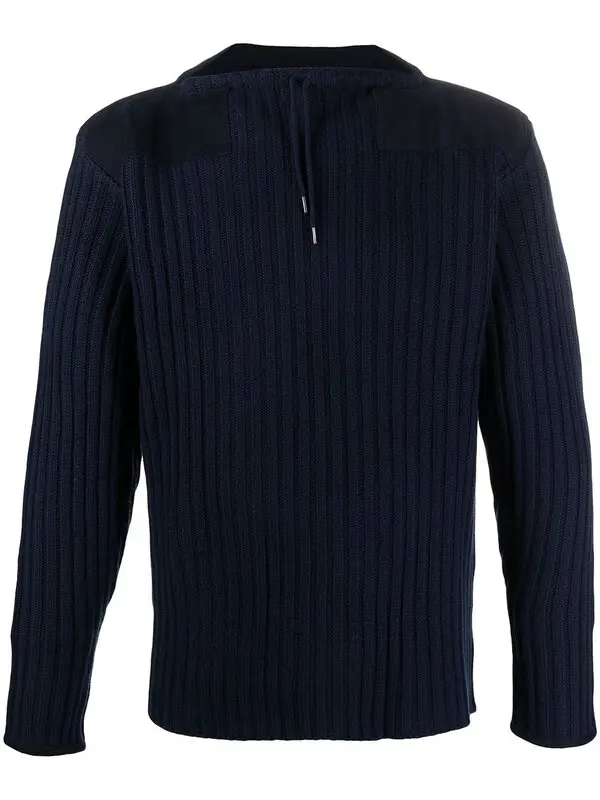 N.peal Ribbed Knit Sweater